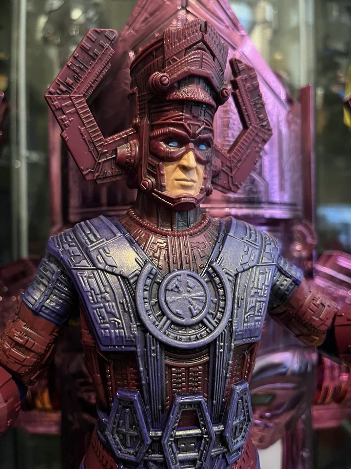 Marvel Legends Titan Series Custom Galactus Fantastic Four First Steps ...