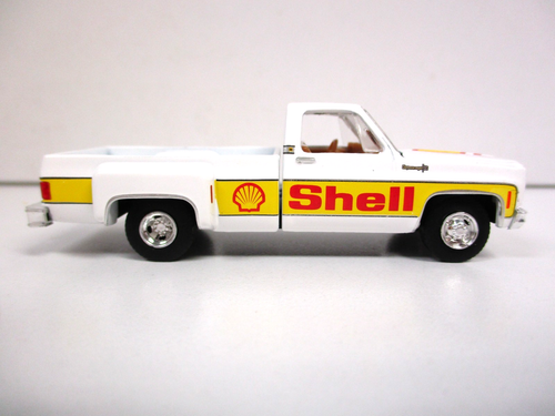 M2 MACHINES - SHELL GASOLINE - 1974 CHEVROLET C30 DUALLY PICKUP TRUCK ...