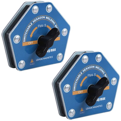 On-Off Switchable Welding Magnets and Clamps - 55LBS Magnetic Welding ...