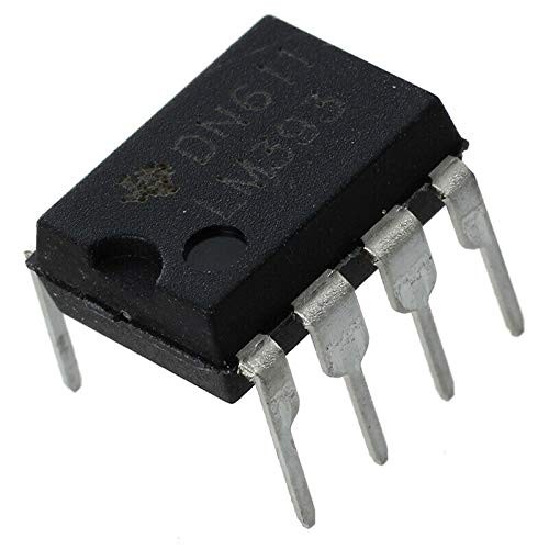 10pcs LM393P LM393 DIP-8 Low Power Dual Voltage Comparator Chip IC ...