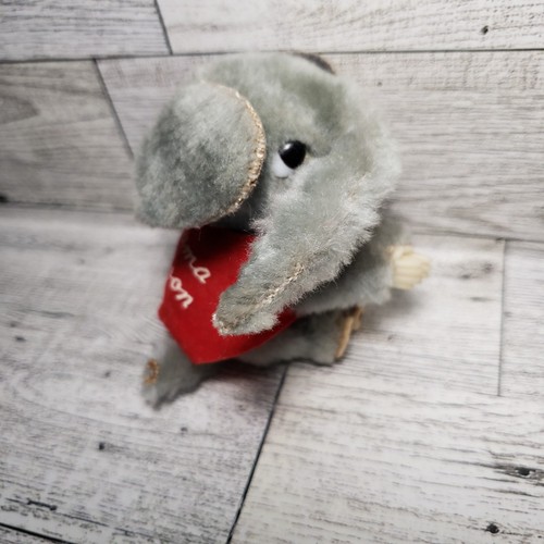 Vintage Alabama Crimson Tide Plush Clip On Topper Hugger Elephant ...