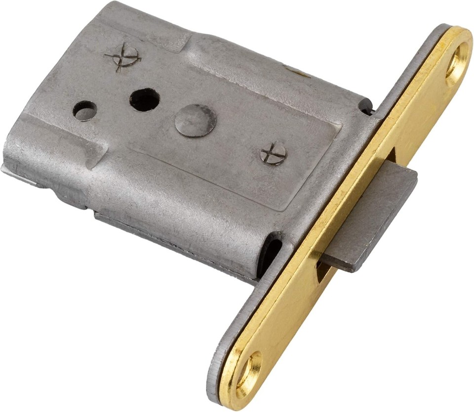Full Mortise Lock with Plate and Skeleton Key for Right Hand Cabinet ...