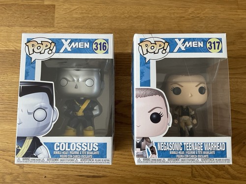 Funko Pop X-Men 2-Pack - Colossus & Negasonic Teenage Warhead | eBay UK