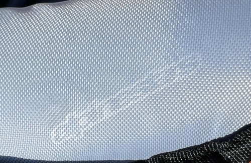 Alpinestars Orange & Black Sissy Bar Bag / Fanny Pack/Straps/ 12in X ...