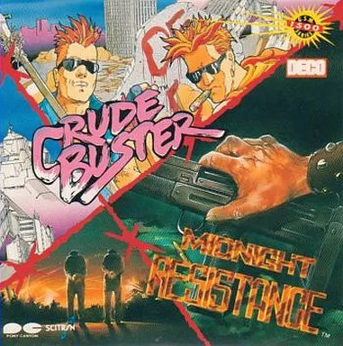 Game Music CD CRUDE BUSTER MIDNIGHT RESISTANCE with obi | eBay