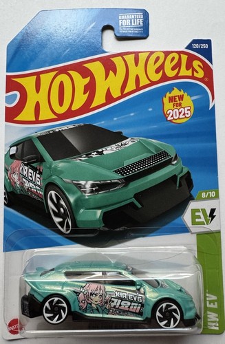 2025 Hot Wheels HW EV 8/10 Custom KIA EV6 120/250 | eBay