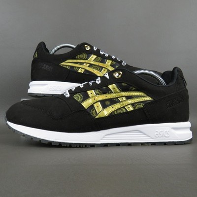 Asics Shoes - 2021 Gel Saga Samurai Black Gold Fusion Tiger - Sz 11 ...