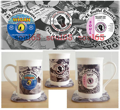 Northern Soul Mug, Bone China Northern Soul Mug, Wigan Casino Mug ...