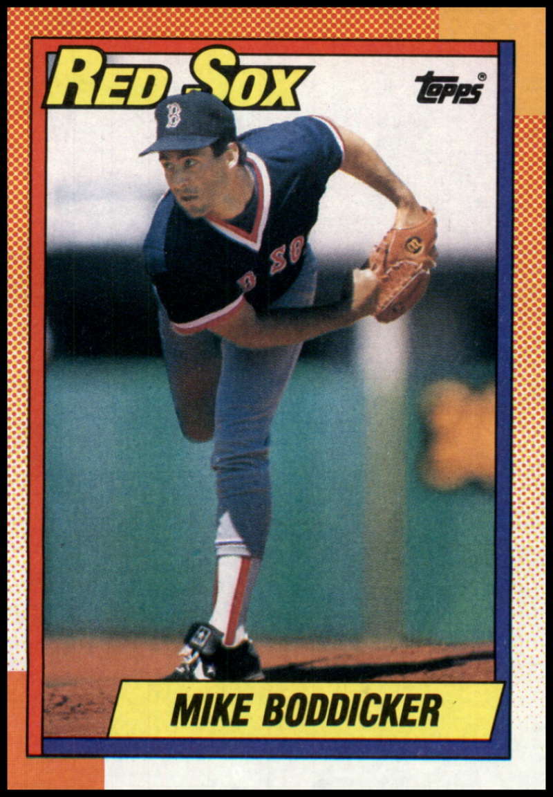1990 Topps #652 Mike Boddicker Red Sox | eBay
