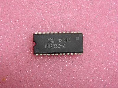ci D 8253 C - 2 ~ ic D8253C-2 (uPD8253C-2 / µPD8253C-2) ~ DIP24 (PLA042 ...