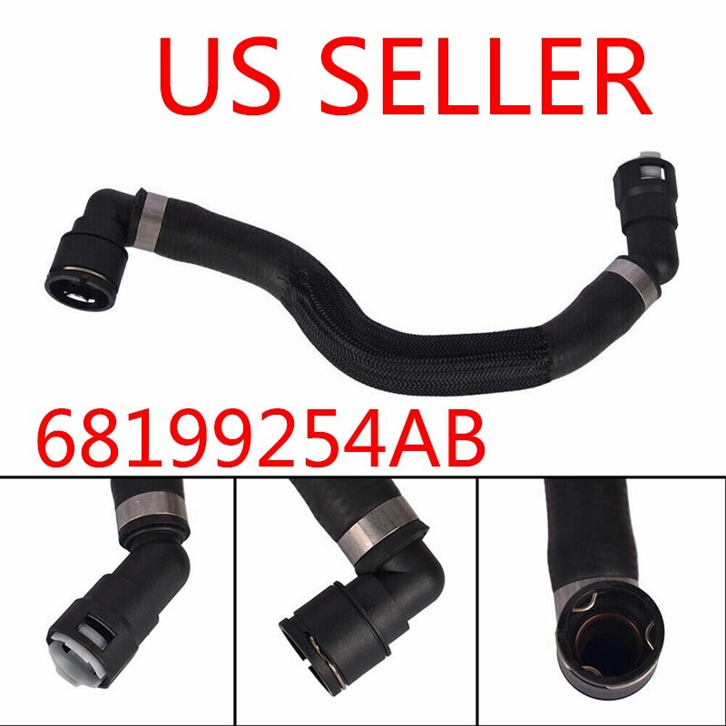 Heater Supply Jumper Hose For 2014 2015 2016 17-18 JEEP CHEROKEE 2.4L ...