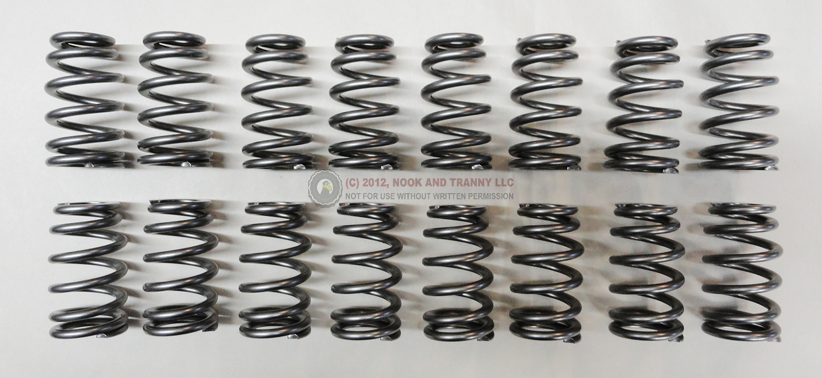 LS1 LS2 LS3 LS7 LQ4 LQ9 Nextek Valve Springs 150 lb @ 1.800 .650" Lift ...