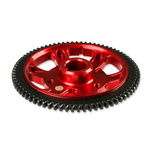 MSD Pro-Billet Flywheel, Aluminum, Multi Channel Total Loss, Yamaha 650 ...