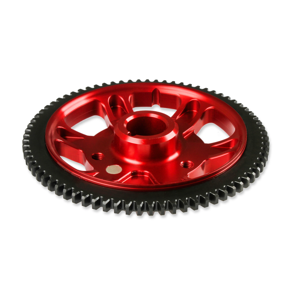 MSD Pro-Billet Flywheel, Aluminum, Multi Channel Total Loss, Yamaha 650 ...