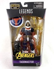 Marvel Legends Taskmaster Thanos Build A Figure
