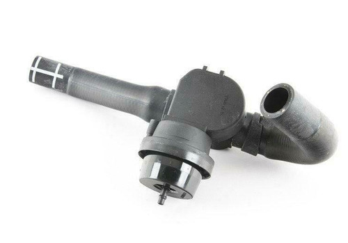 VOLKSWAGEN TOUAREG 7P ENGINE COOLANT HOSE WITH VALVE 7P0122049B NO DUTY ...