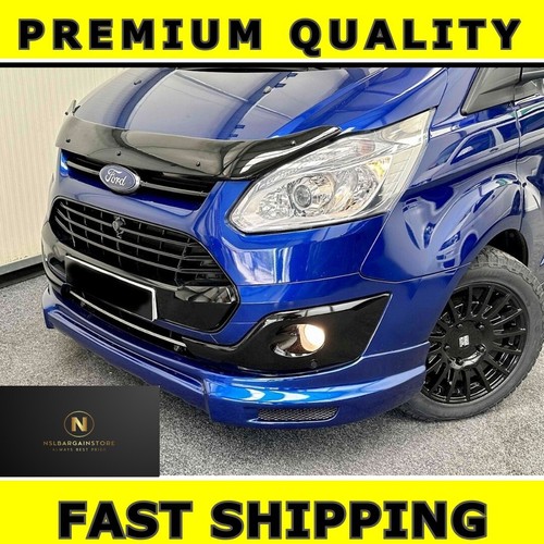 🇬🇧 FORD TRANSIT CUSTOM 2012-2018 BONNET WIND DEFLECTOR PROTECTOR GUARD ...
