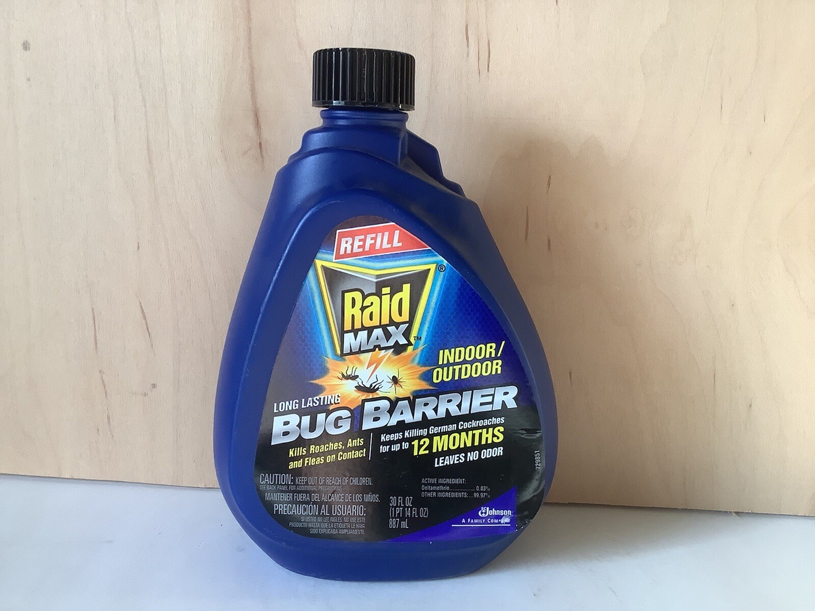 Raid Max Bug Barrier Refill 30 Oz (Pack of 2) for sale online | eBay