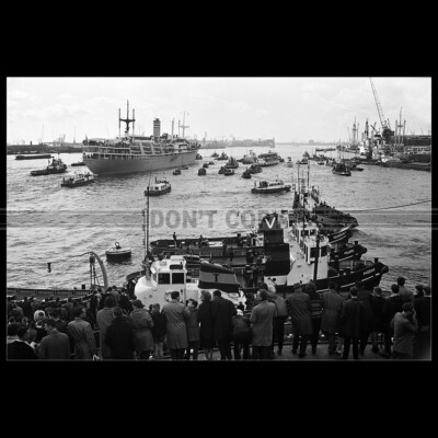 Photo B.002102 MS WATERMAN ROTTERDAM LLOYD 1963 PAQUEBOT OCEAN LINER ...
