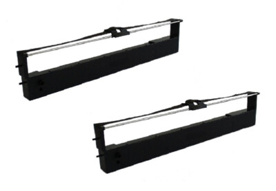 2 X NASTRO In Nylon Per IBM 4247 Compuprint 9058 9068 9078 Bull 2048 ...