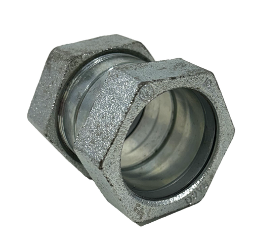 YAGI 1826 Rigid/IMC Compression Coupling 1 1/2-Inch Steel/Malleable ...