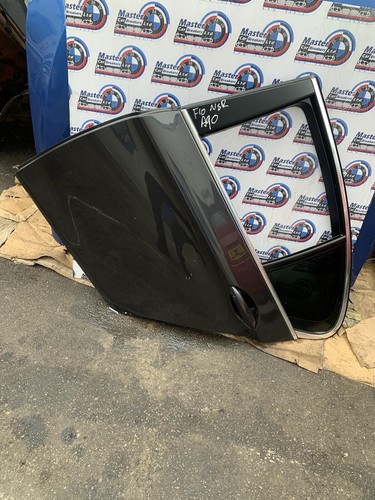 BMW F10 5 SERIES SALOON REAR PASSANGER LEFT SIDE DOOR PANEL GREY A90 ...