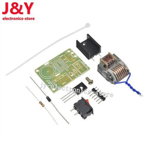 15KV High Voltage Inverter Generator Spark Arc Ignition Coil Module DIY ...