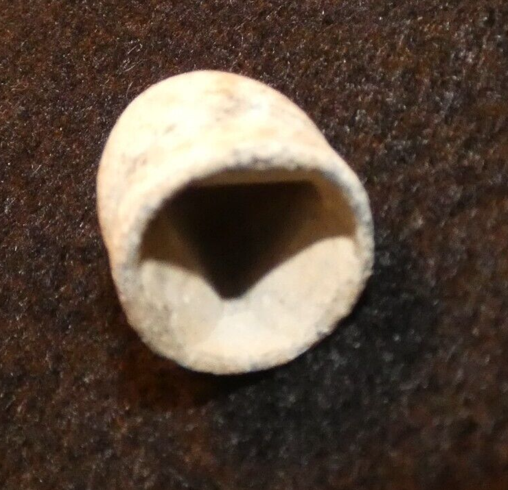 Civil War .69 Cal. Confederate French Triangular Base Bullet - MM #264 ...