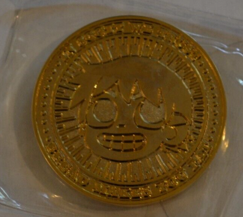 Oni Press Scott Pilgrim vs the World Gold 1 Up Extra Life Coin RARE | eBay