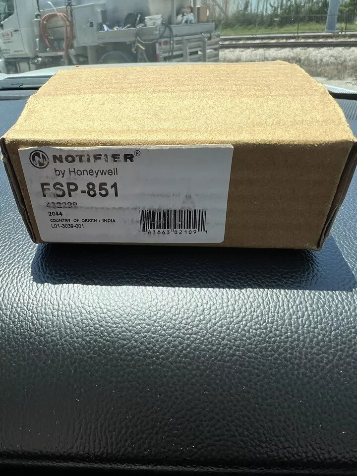 Notifier FSP-851 Intelligent Plug-In Photoelectric Smoke Detectors with ...