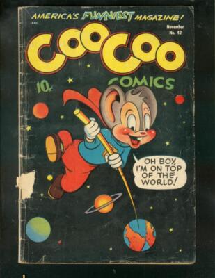 Coo Coo--#42--COMIC BOOK--Nedor--G/VG | eBay