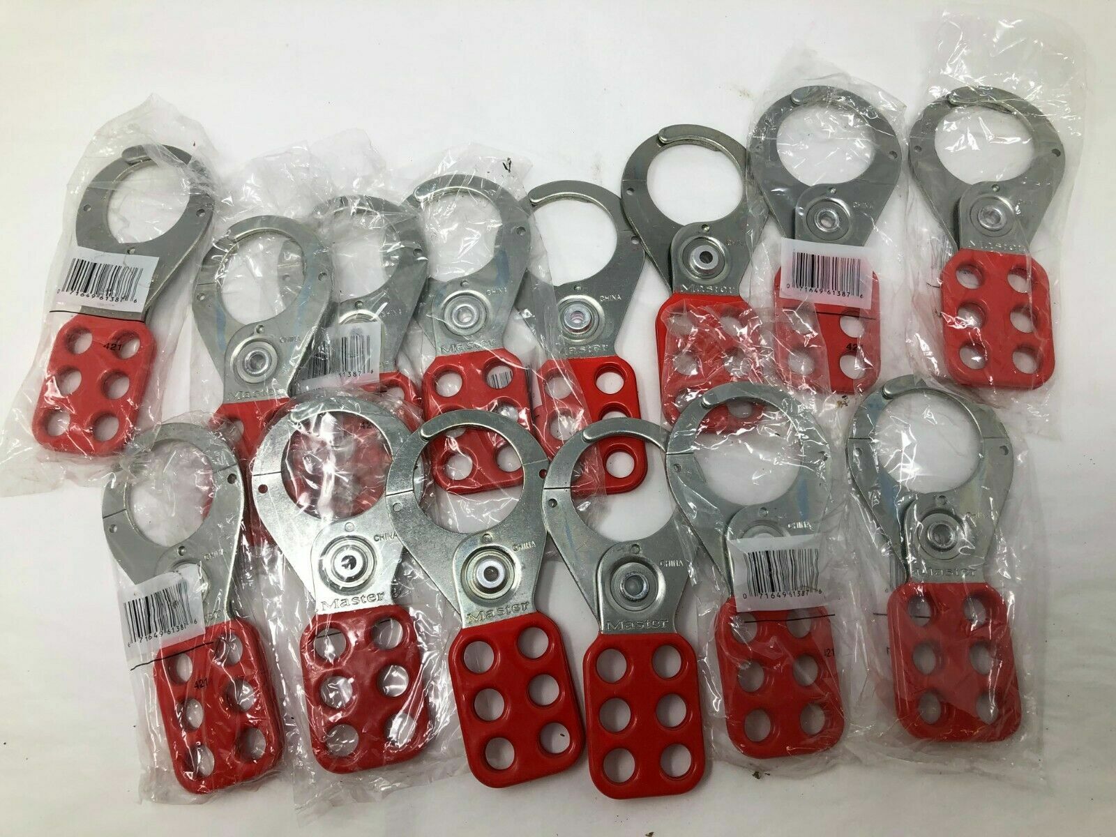 Master Lock 421 Safety Lockout Hasp one | eBay