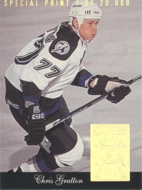 1993-94 Donruss - Special Print Chris Gratton #V /20000 for sale online ...