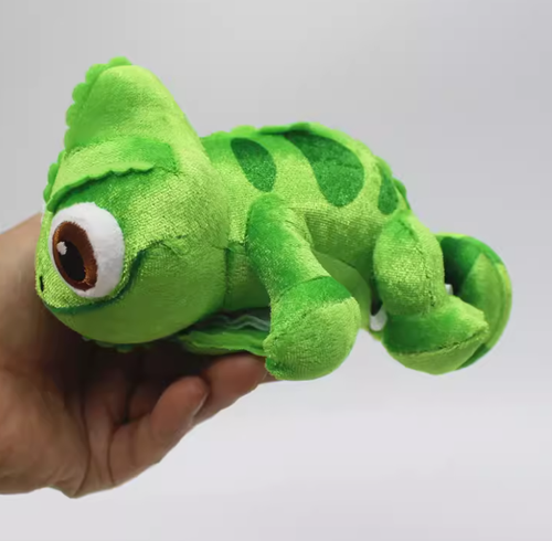 Disney Tangled Pascal Magnet Shoulder Pal Plush Toy Disneyland | eBay
