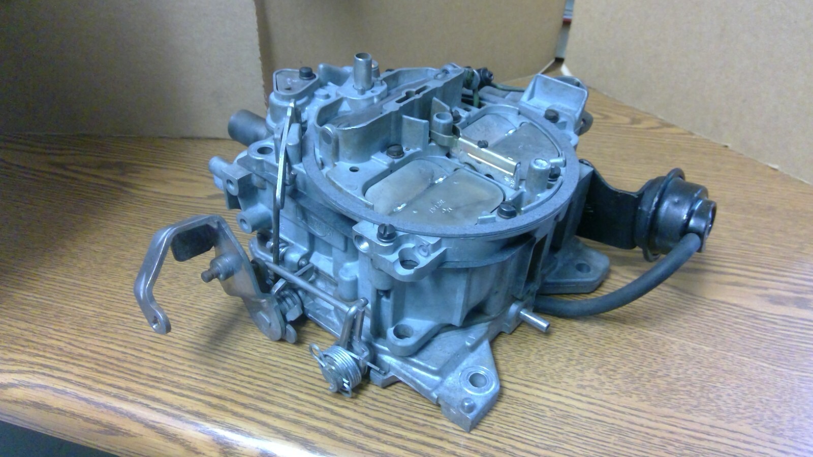 Rochester Quadrajet Carburetor M4MC Buick 350"-430"-455" 7045240 | eBay
