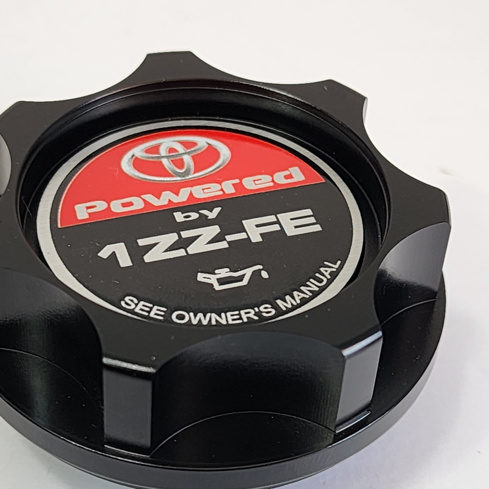 BLACK BILLET ENGINE OIL CAP 03-08 COROLLA 1ZZ-FE 1.8L JDM | eBay