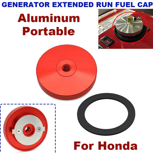 GENERATOR EXTENDED RUN FUEL CAP SET For Honda EU3000IS EU6500IS ...