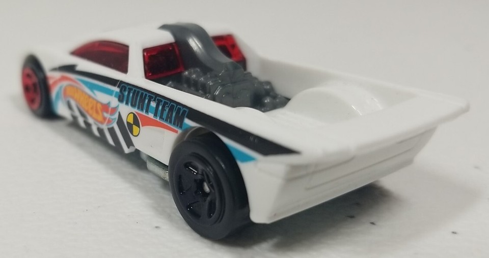 Hw Hot Wheels Car 2003 Bedlam White | eBay