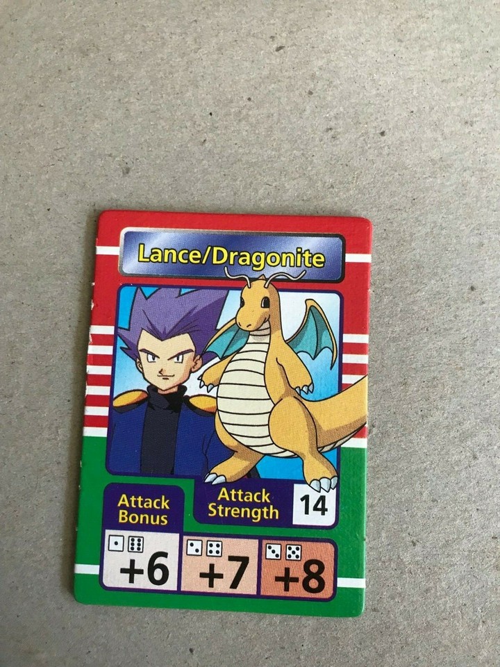 Pokemon Master Trainer Board Game 1999 Replacement Pieces Parts pick ...