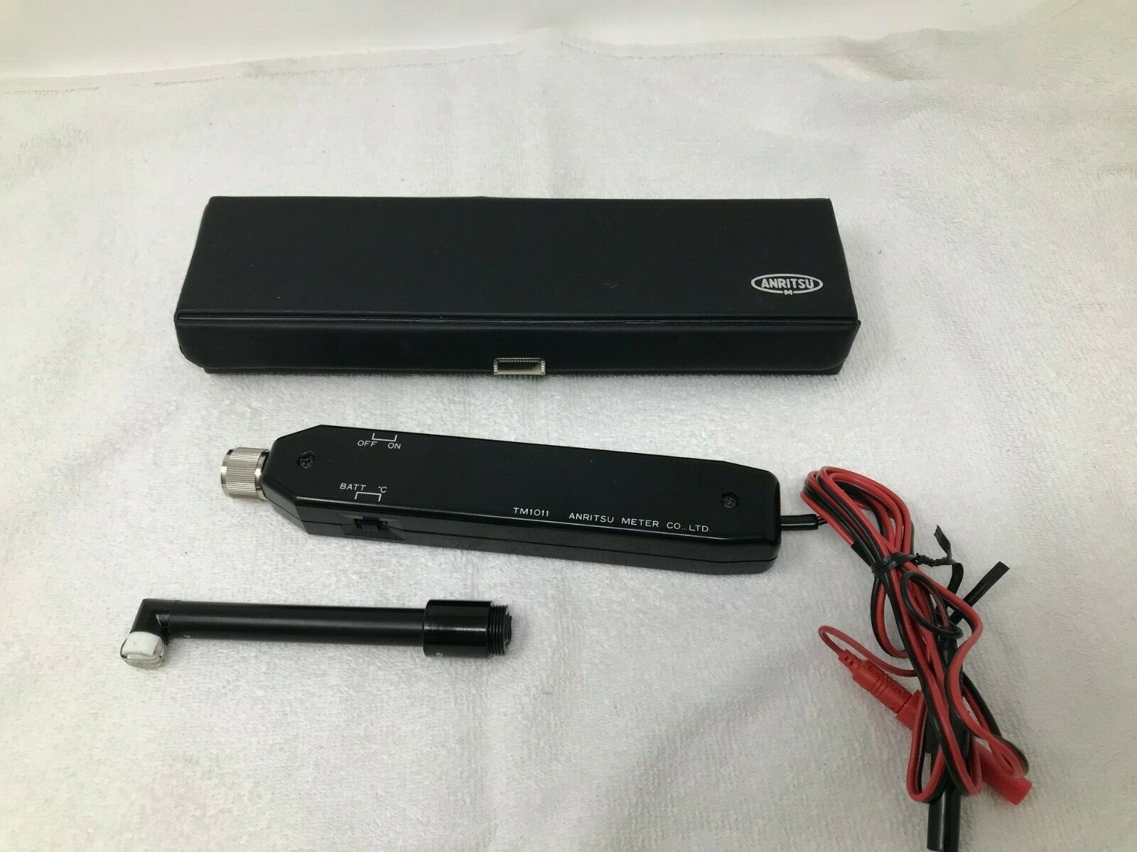 Anritsu+Meter+TM1011+Temperature+Probe for sale online | eBay