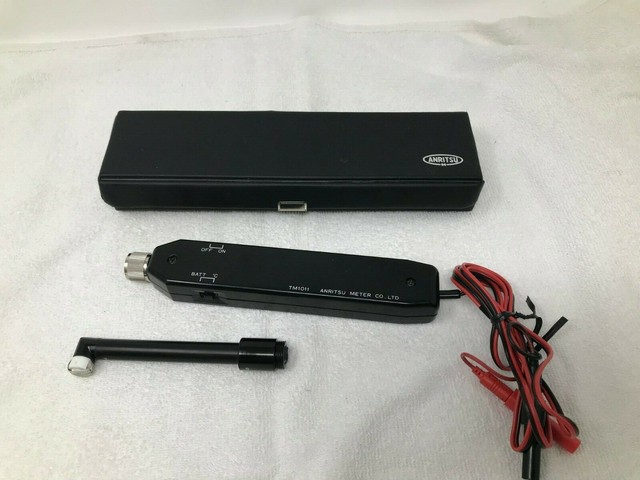 Anritsu Meter TM1011 Temperature Probe for sale online | eBay