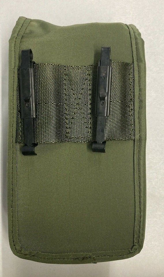 ALICE GPS / Radio Pouch NOS USGI OD Alice Clips Included | eBay