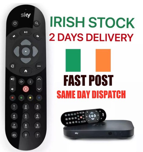 Sky Q Remote Control Replacement Universal for All Sky Q Box Models ...