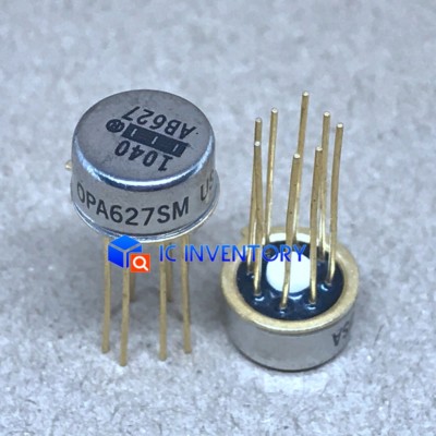 Audiophile Opamp 10-Piece OPA627BP Op-Amp ICs | Precision High-Speed ...