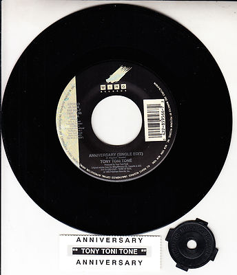 TONY TONI TONE Anniversary 7" 45 rpm record NEW RARE! + juke box title ...