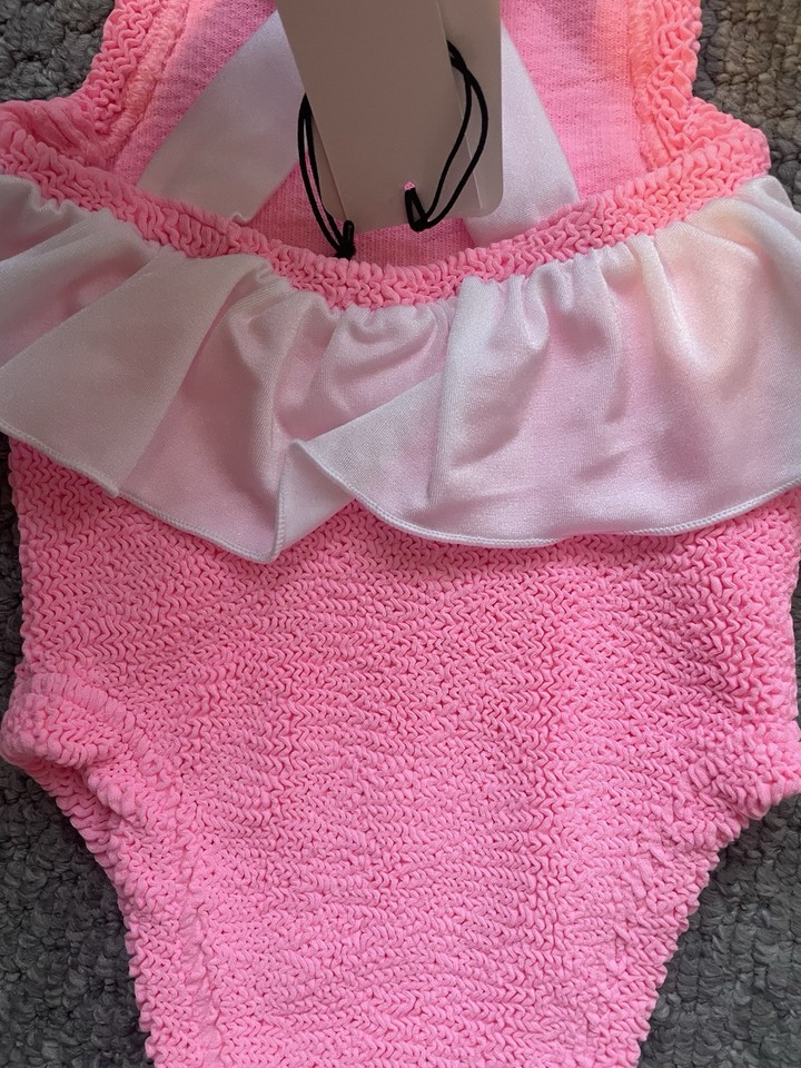 Hunza G Girl’s Swimsuit One Piece Swimwear | eBay UK