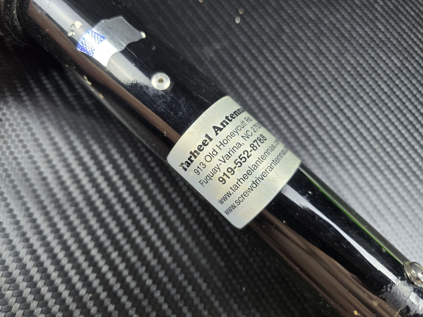 Tarheel Designs Screwdriver Antenna Ham Radio | eBay
