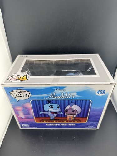 Aladdin's First Wish Funko Pop #409 | eBay