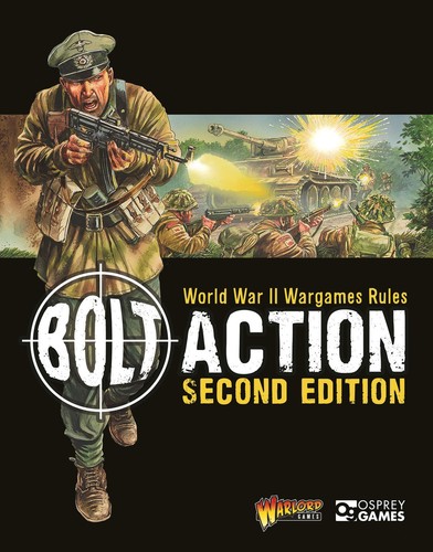 Warlord Games Bolt Action: World War II Wargames Rules (Relié) Bolt ...