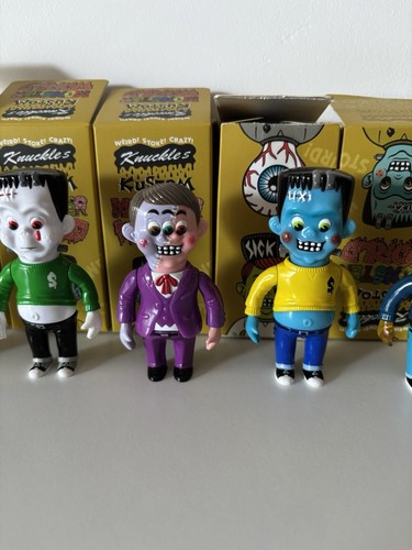 Headlock Studio 8 Pcs Blind Box How2work Design Sofubi Soft Vinyl | eBay